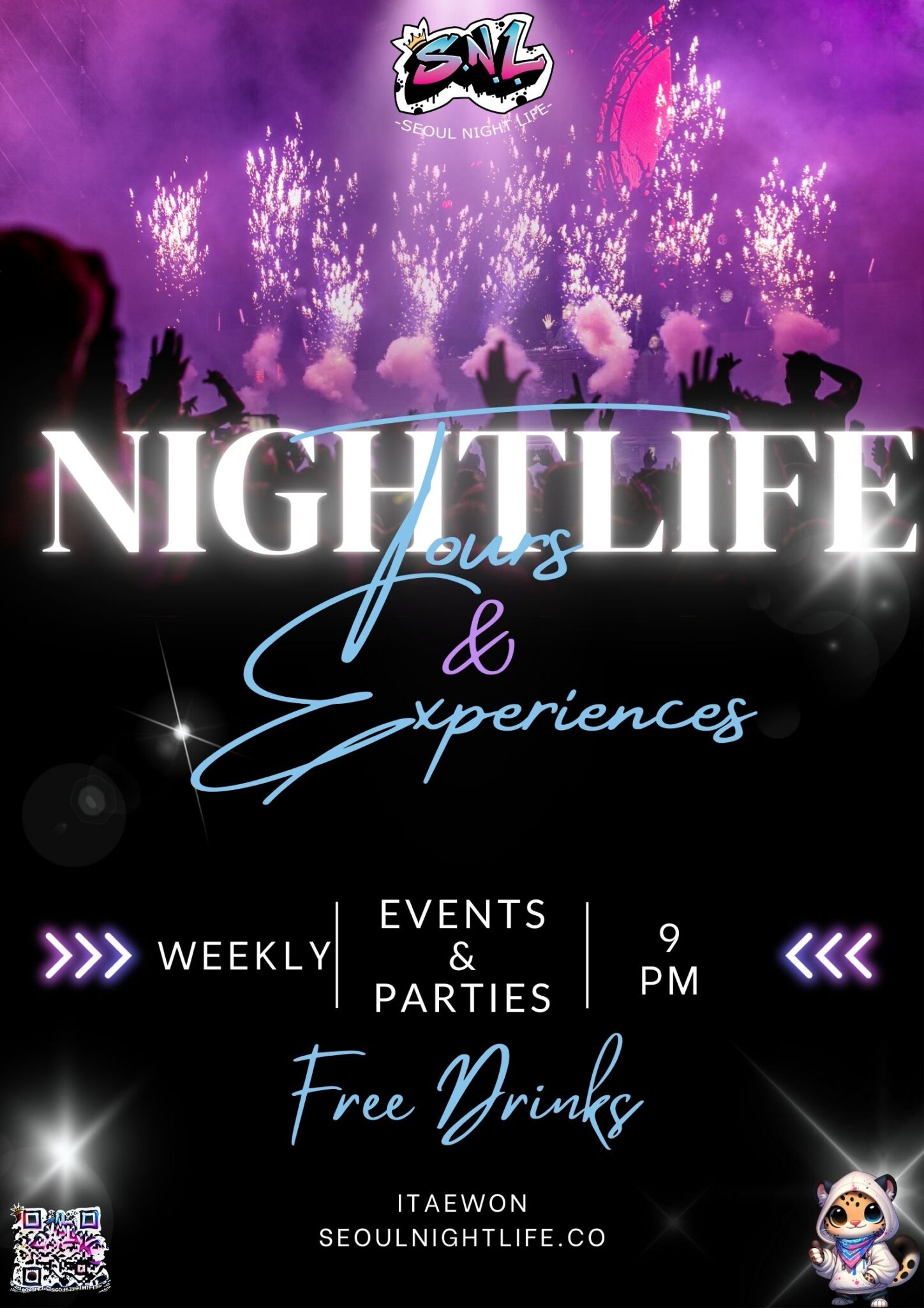 Event Information - Seoul Night Life